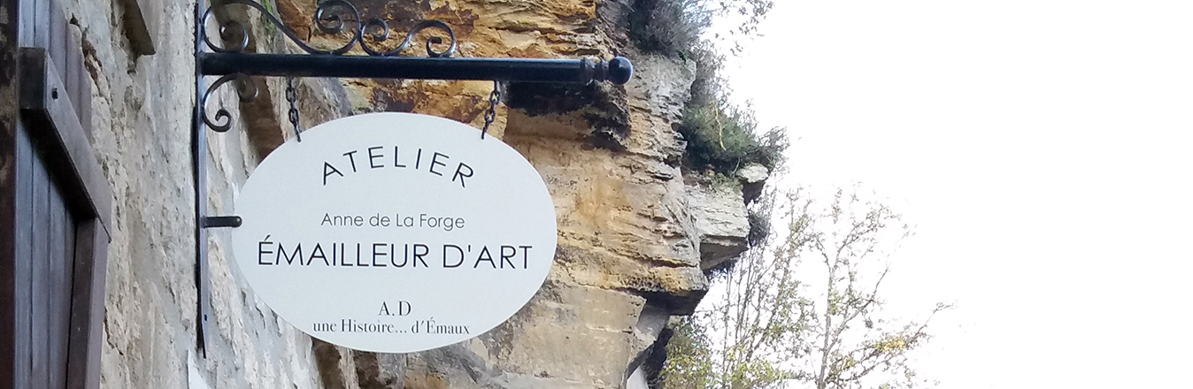 L'ATELIER d'un émailleur d'art - A.D une Histoire d'Émaux